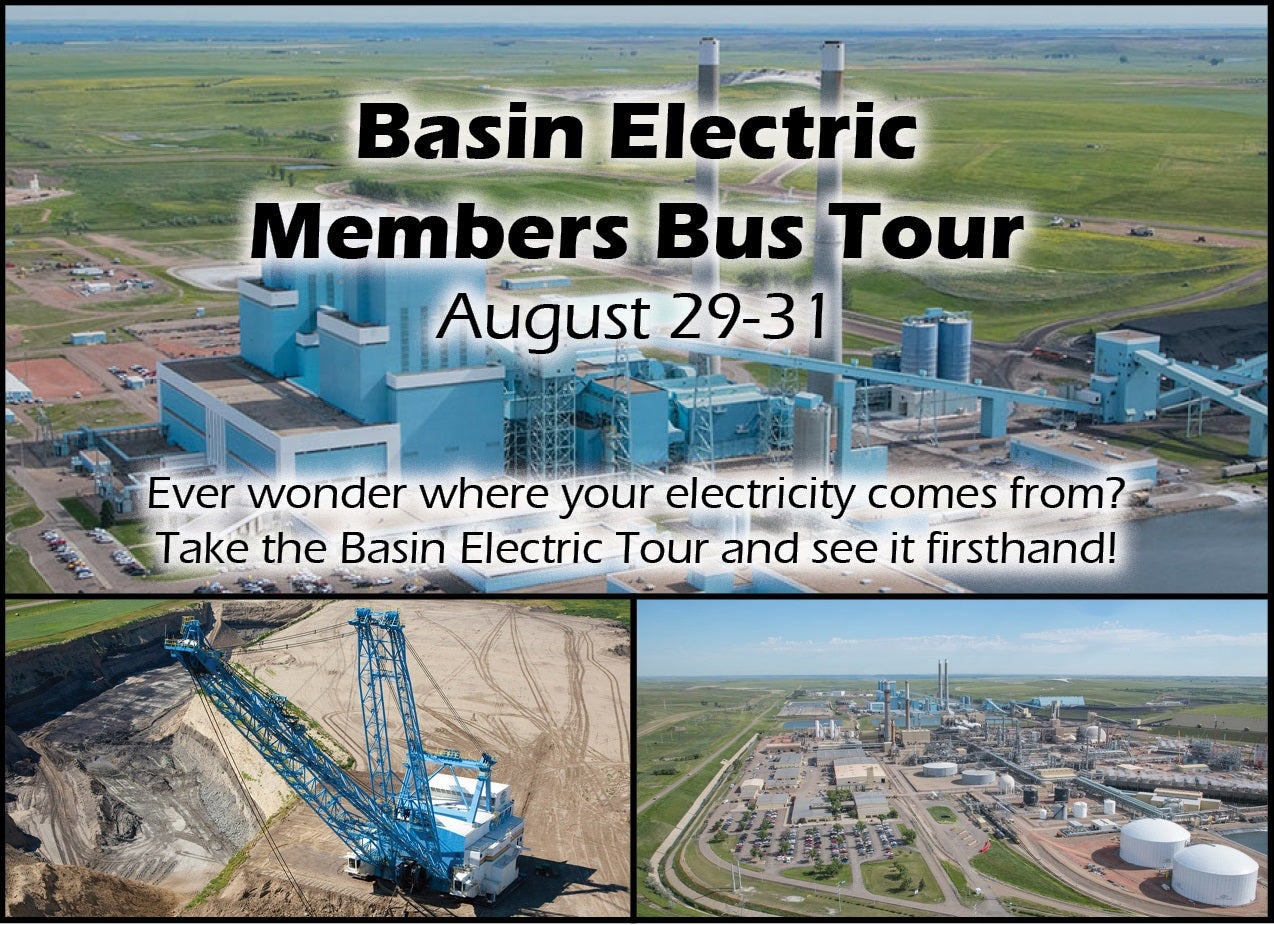 Basin Electric Members Bus Tour | West Central Electric Cooperative, Inc
